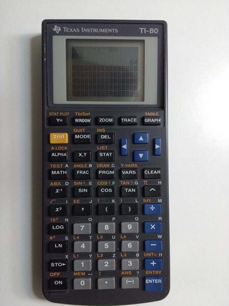 Texas Instruments calculator TI-80 (nº 133)