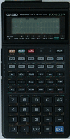 Casio FX-603P – Casio 880