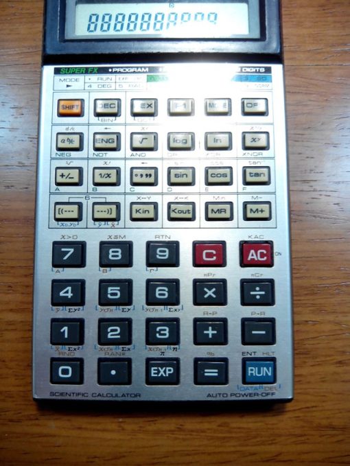 Calculadora Casio FX-180PV (nº 35) – Casio 880