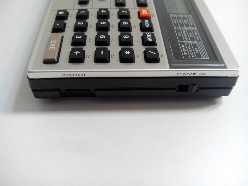 Casio calculator FX-802p with owner manual (nº65) – Casio 880