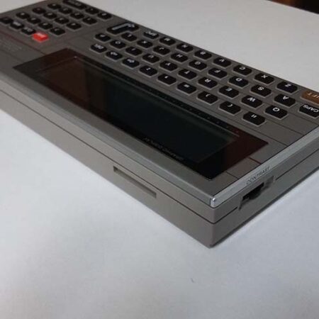 Casio calculator PB-700 + Interface FA-4 + Memory OR-4, with owner ...