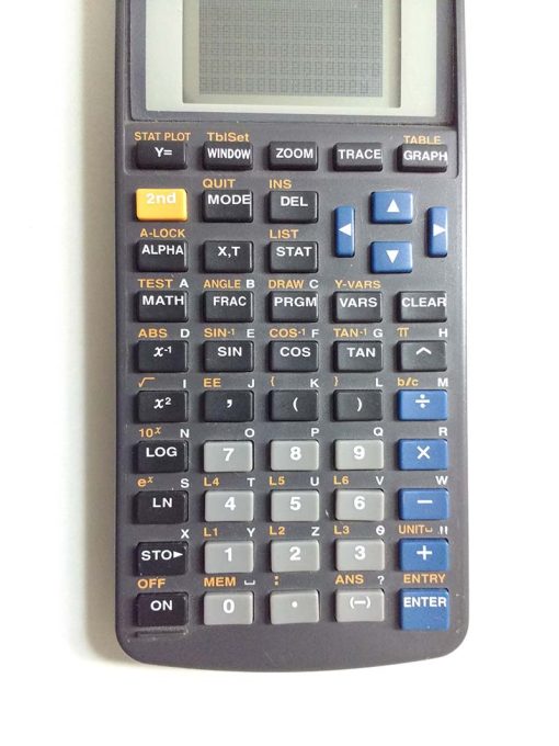 Texas Instruments calculator TI-80 (nº 133) – Casio 880