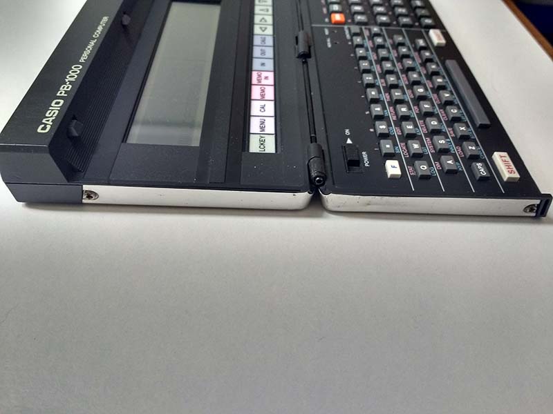 Calculadora Casio PB-1000 (nº179) – Casio 880