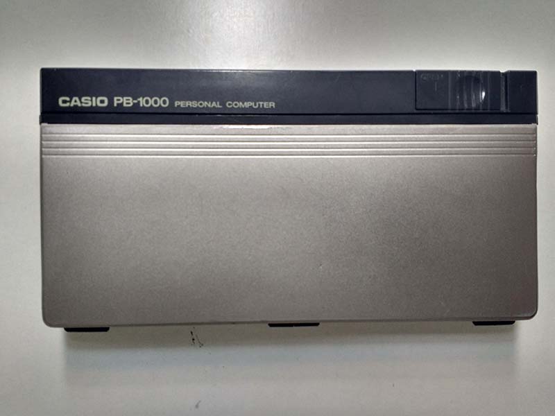 Calculadora Casio PB-1000 (nº179) – Casio 880