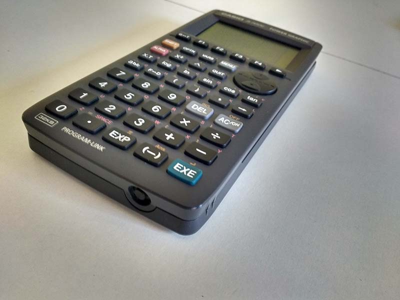 Calculadora Casio FX-7450G (nº 193) – Casio 880