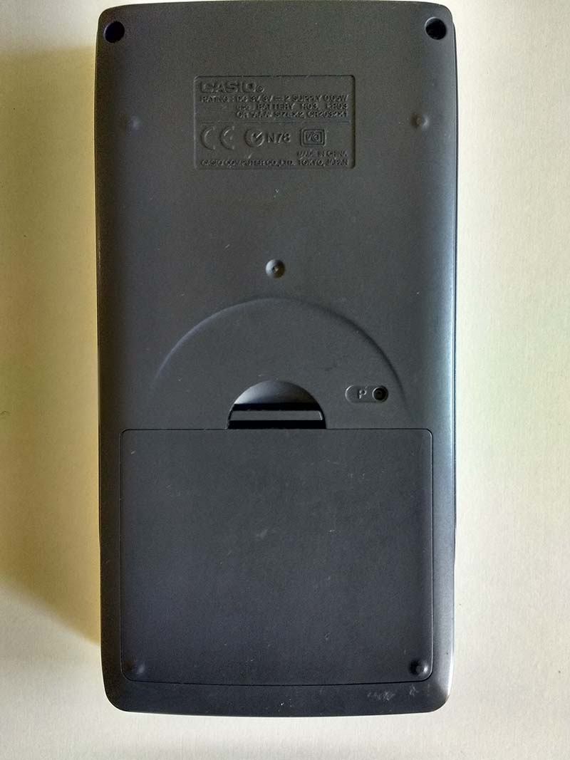 Calculadora Casio FX-7450G (nº 193) – Casio 880