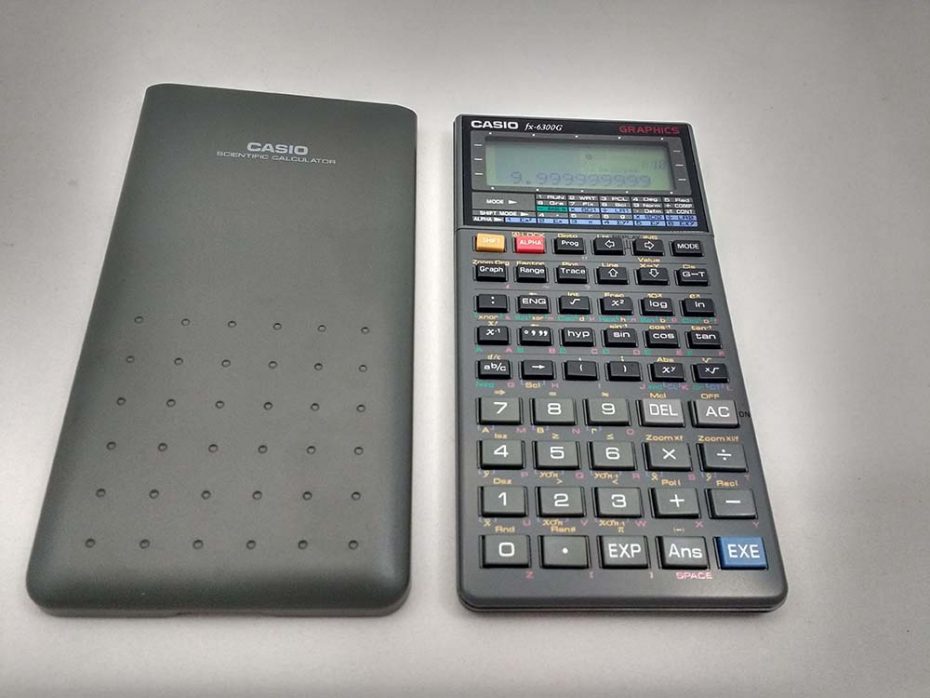 Calculadora Casio FX-6300G NUEVA (nº 212) – Casio 880