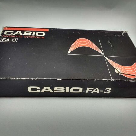 Interface Casio FA-3 with case and box (nº215)
