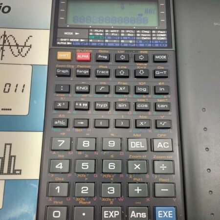Casio calculator FX-6300G with manual (nº 224)