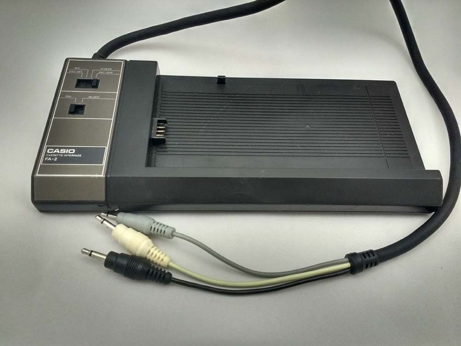 Interface Casio FA-2 (nº226) – Casio 880