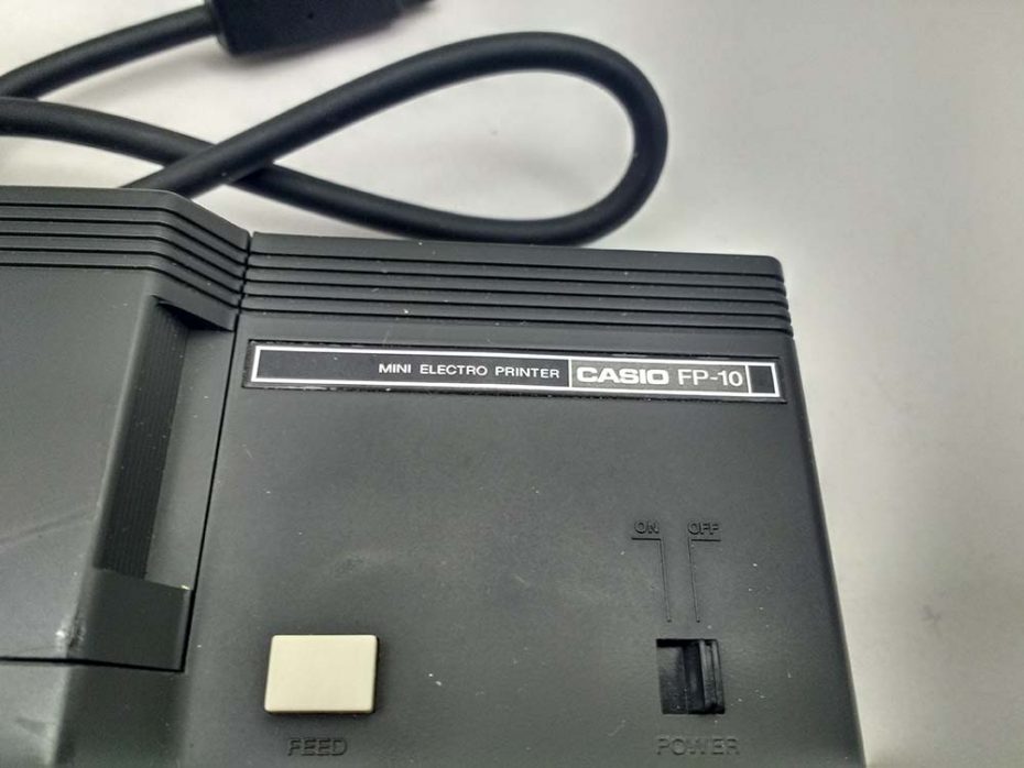 Printer Casio FP-10 (nº229) – Casio 880