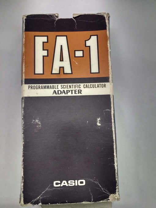 Interface Casio FA-1 with case (nº237) – Casio 880