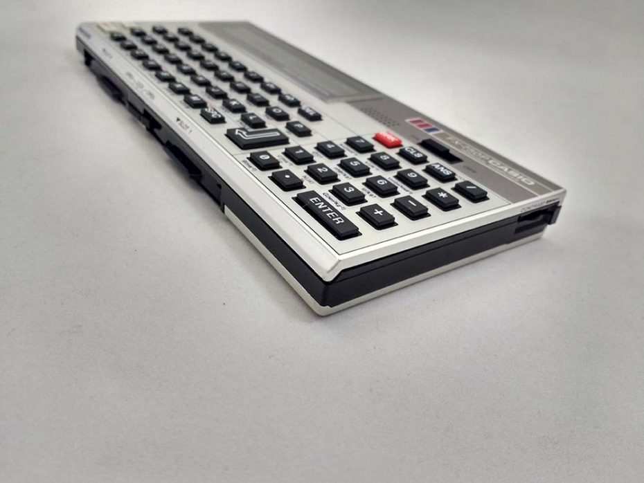 Calculadora Casio FX-750P con módulo RC-4 y funda (nº240) – Casio 880