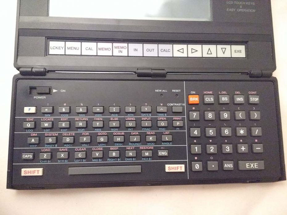 Calculadora Casio PB-1000 (nº249) – Casio 880