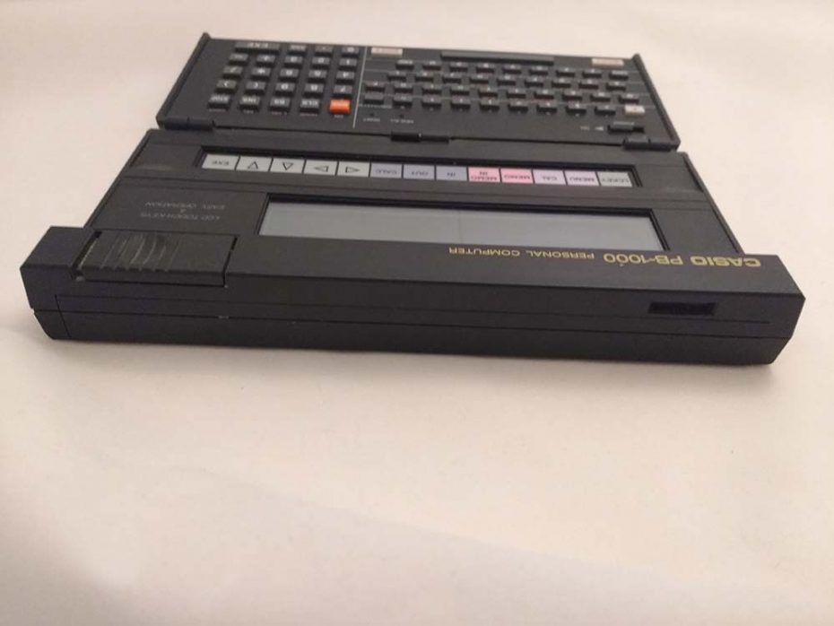 Calculadora Casio PB-1000 (nº249) – Casio 880