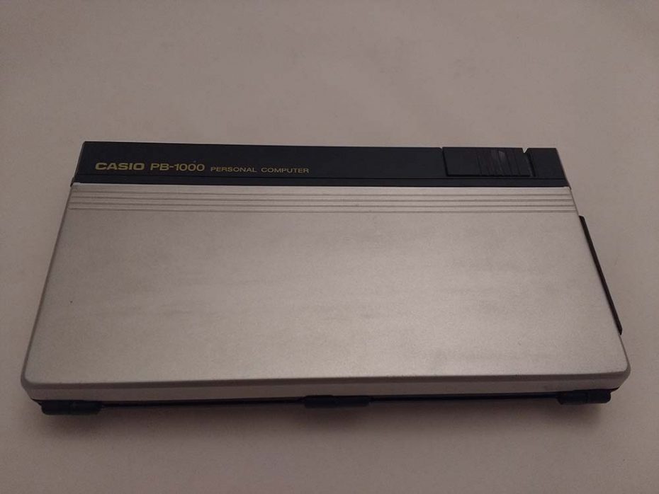 Calculadora Casio PB-1000 (nº249) – Casio 880