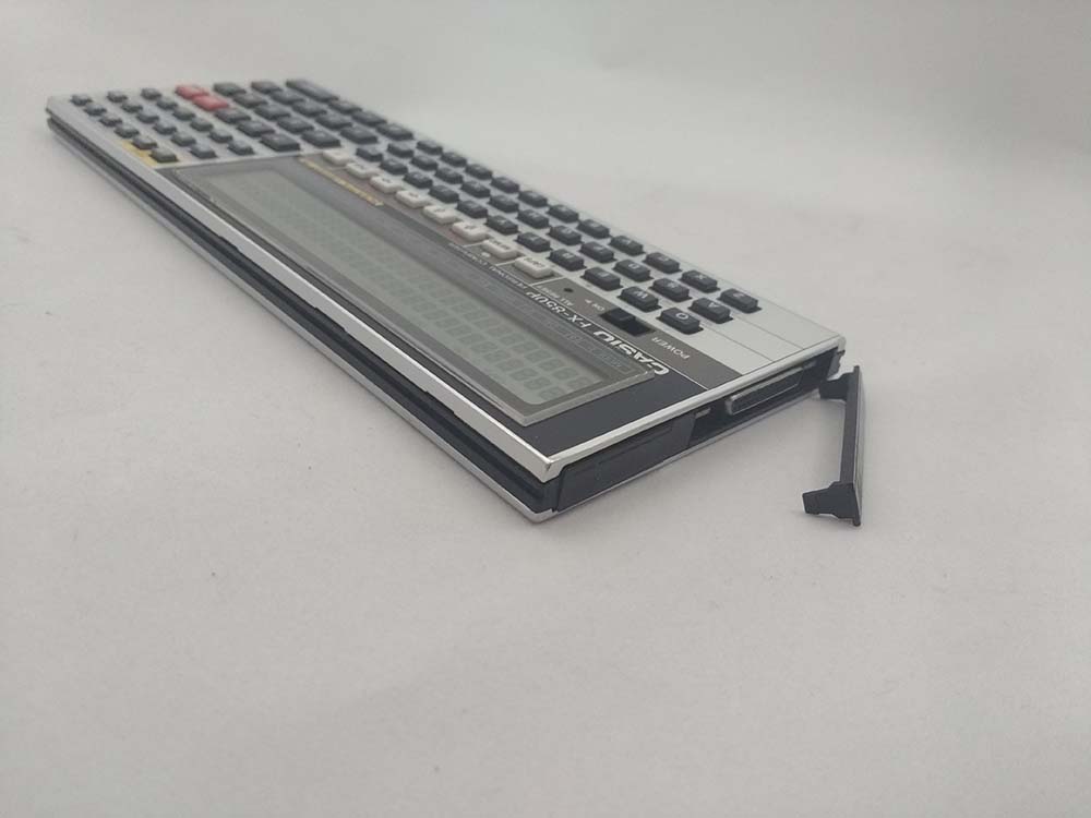 Calculadora Casio FX-850p (nº 270) – Casio 880