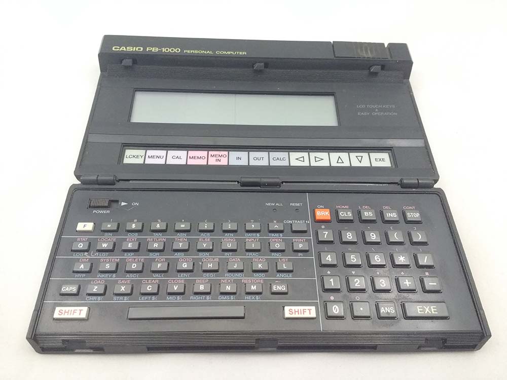 Calculadora Casio PB-1000 (nº281) FALLO – Casio 880