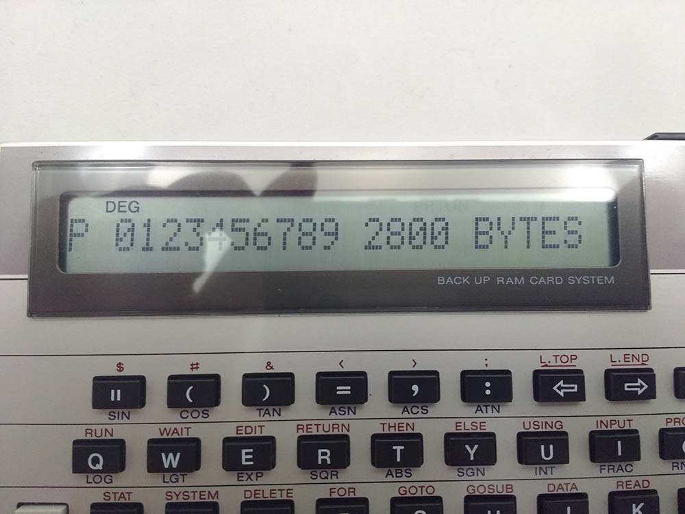 Calculadora Casio FX-750P con módulo RC-4 y funda (nº288) – Casio 880