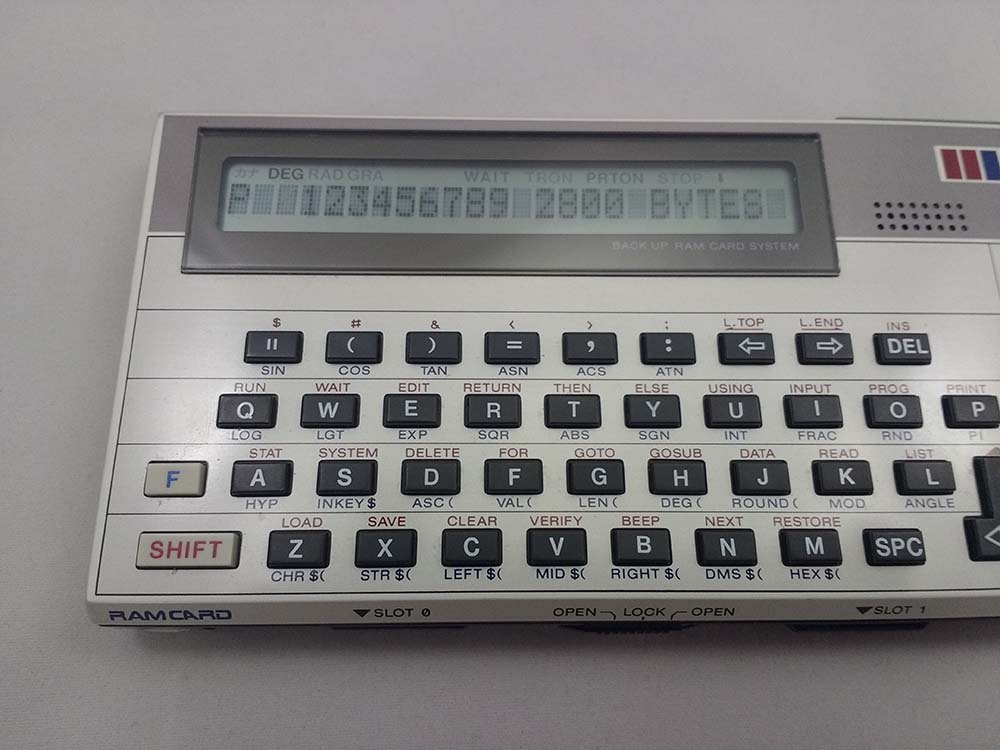 Calculadora Casio FX-750P con módulo RC-4 y funda (nº288) – Casio 880