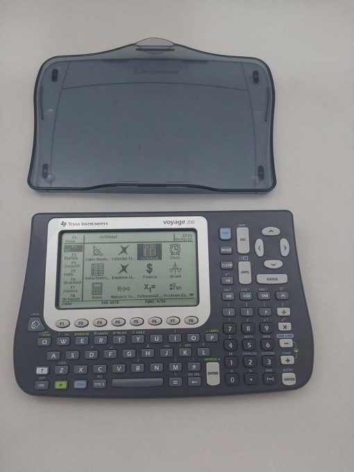 Calculadora Texas Instruments TI Voyage 200 con manuales (nº 312 ...