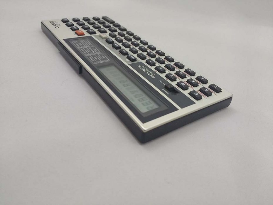 Calculadora Casio PB-110 con manuales (nº 330) – Casio 880