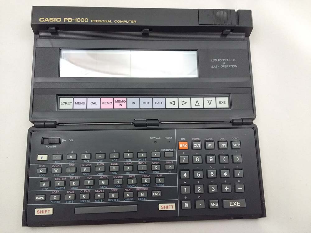 Casio calculator PB-1000 (# 351) – Casio 880