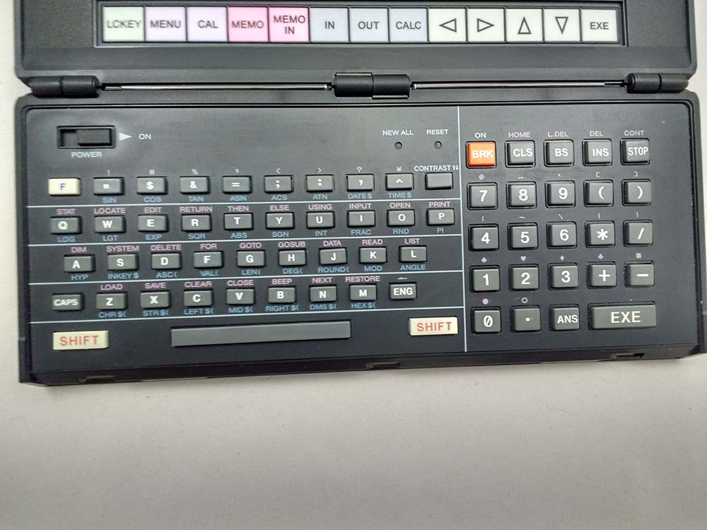 Casio calculator PB-1000 (# 351) – Casio 880