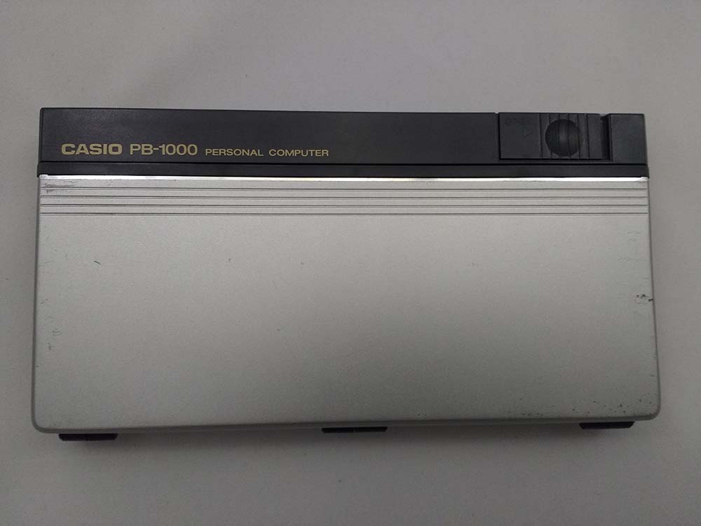 Casio calculator PB-1000 (# 351) – Casio 880
