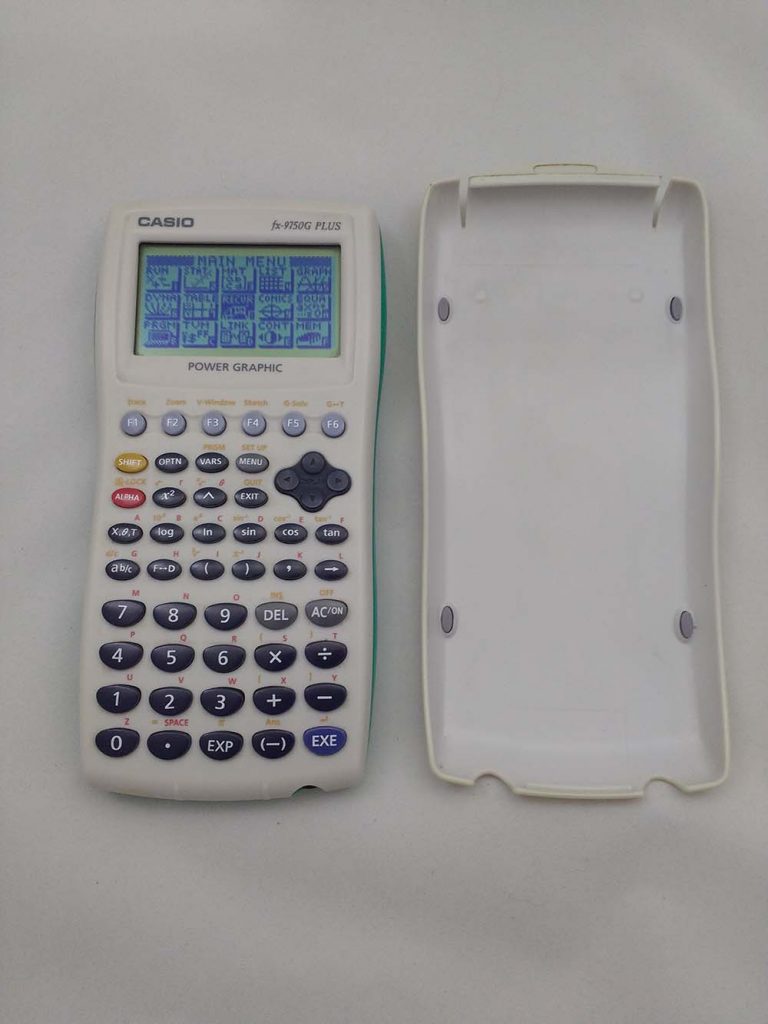 Casio Calculator FX-9750G PLUS (# 352) – Casio 880