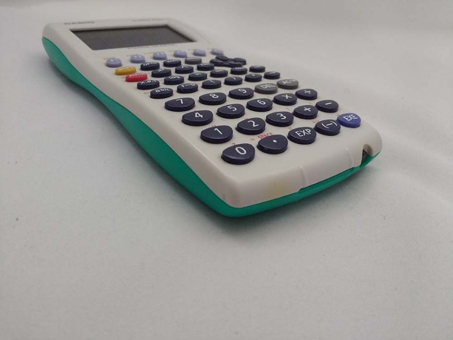 Casio Calculator FX-9750G PLUS (# 352) – Casio 880