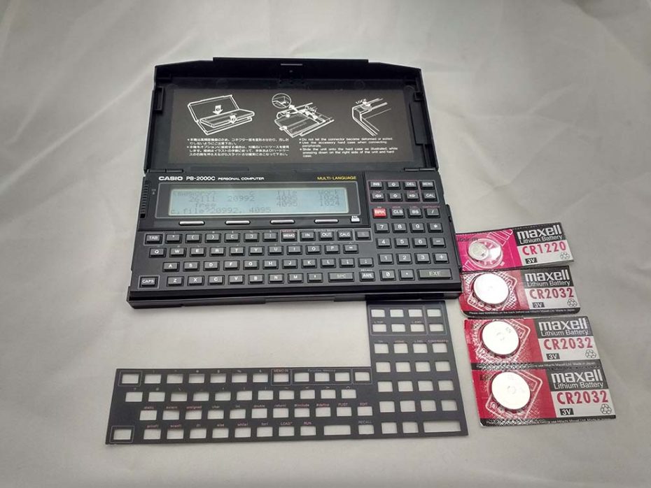 Calculadora Casio PB-2000C # 372 – Casio 880