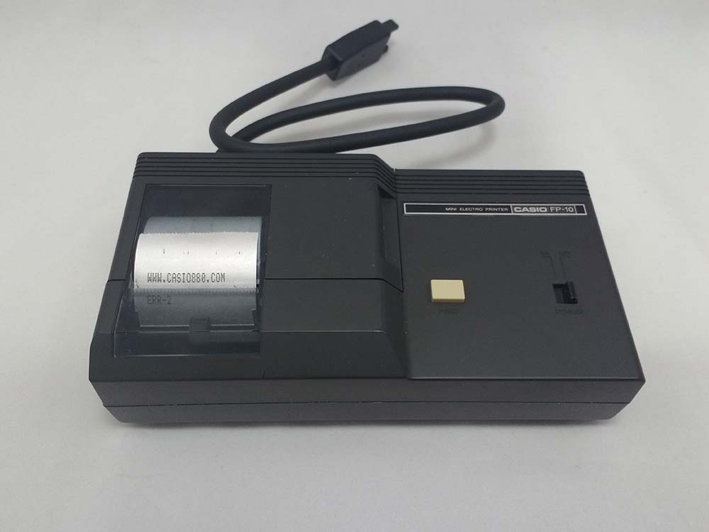 Printer Casio FP-10 # 374 – Casio 880