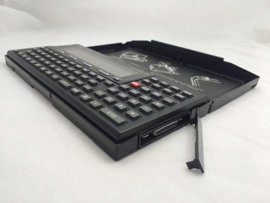 Calculadora Casio PB-2000C con Manuales # 398 – Casio 880