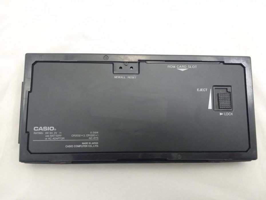 Calculadora Casio PB-2000C con Manuales # 398 – Casio 880