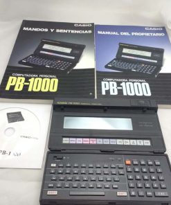 Calculadora Casio PB-1000 con manuales # 405 – Casio 880