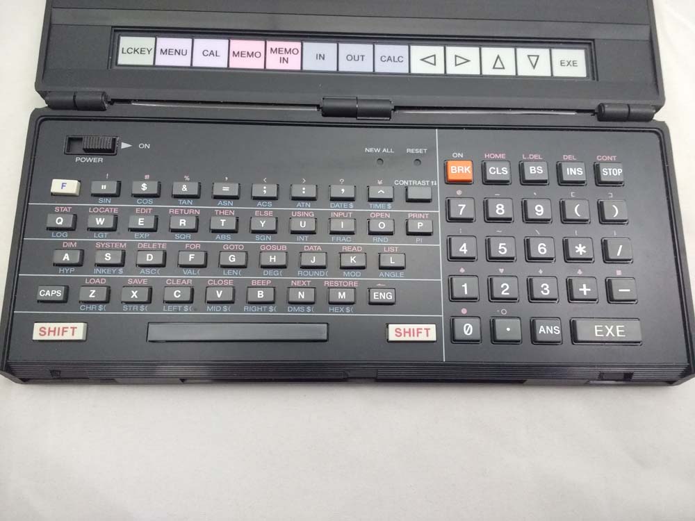 Calculadora Casio PB-1000 con manuales # 405 – Casio 880