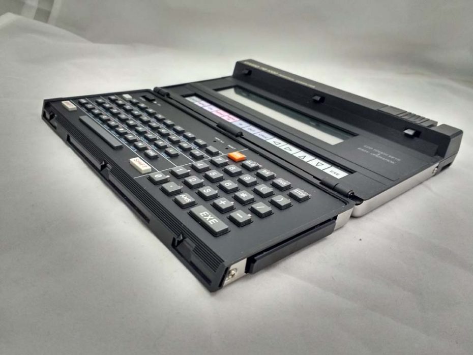 Calculadora Casio PB-1000 con manuales # 405 – Casio 880