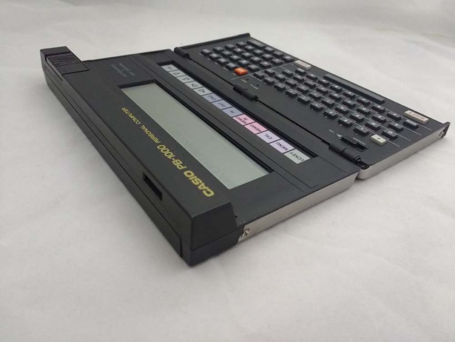 Calculadora Casio PB-1000 con manuales # 405 – Casio 880