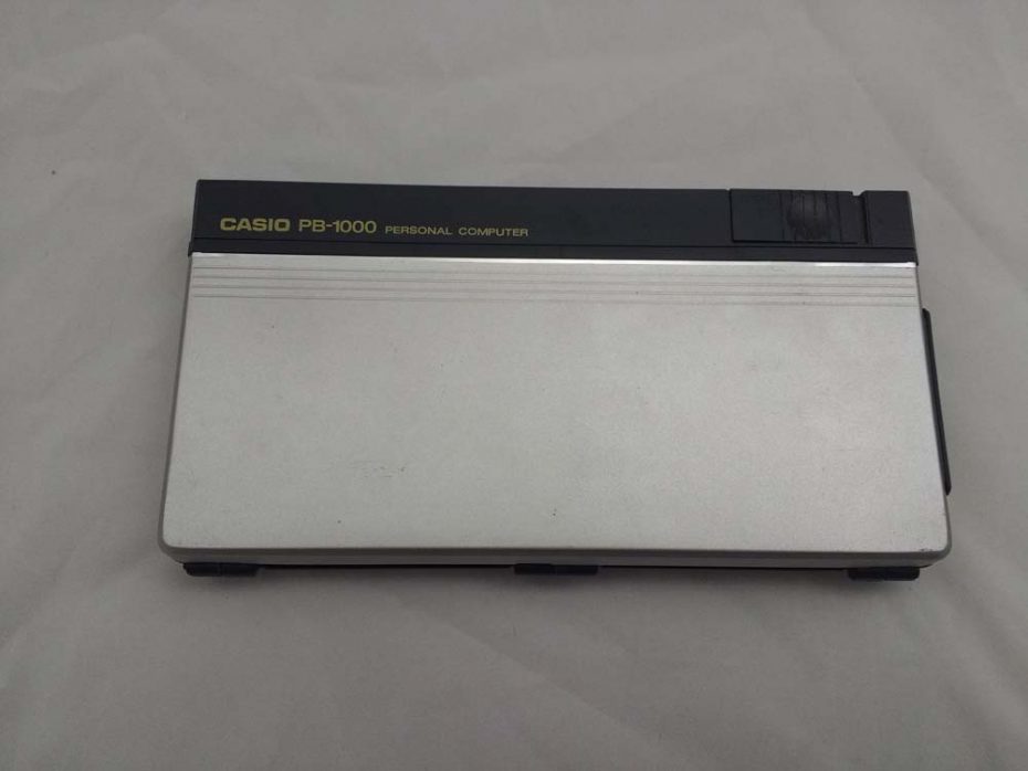 Calculadora Casio PB-1000 con manuales # 405 – Casio 880