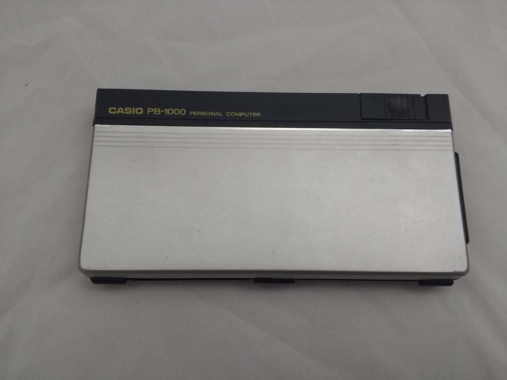 Calculadora Casio PB-1000 con manuales # 405 – Casio 880