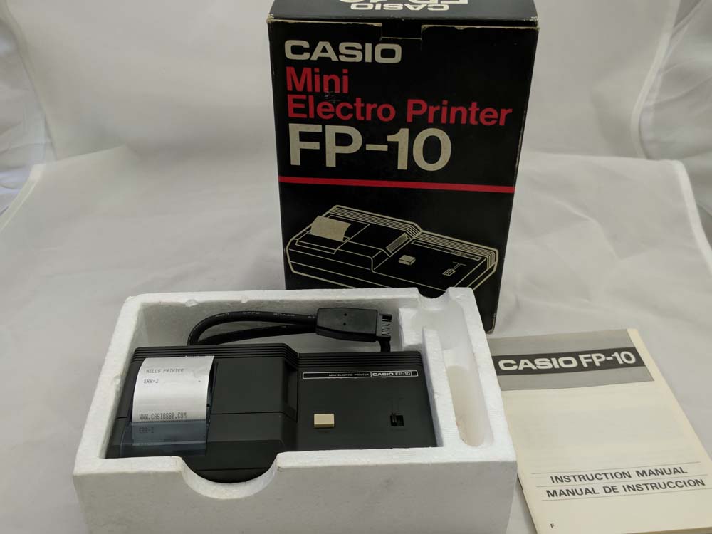 Printer Casio FP-10 # 420 – Casio 880