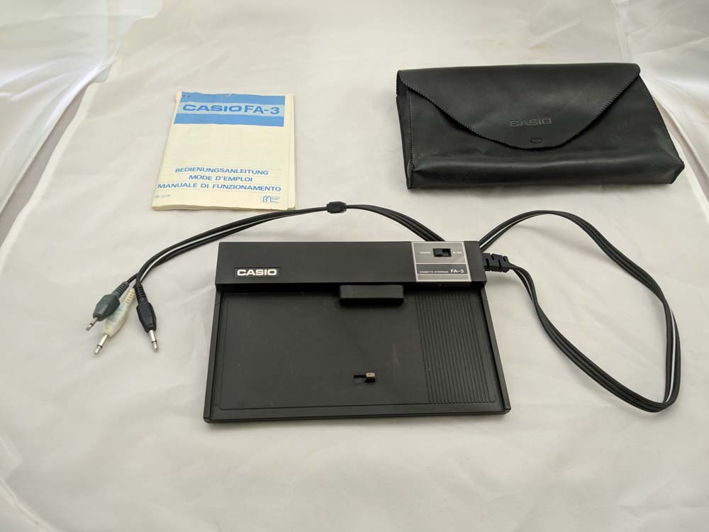 Interface Casio FA-3 with case # 427 – Casio 880