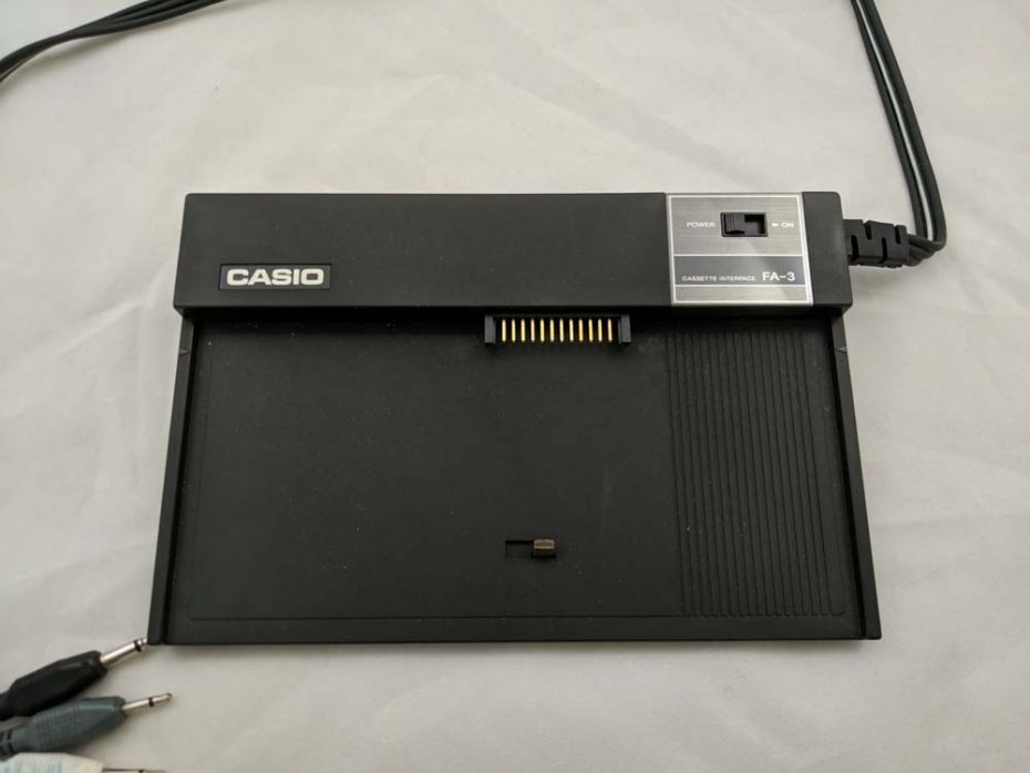 Interface Casio FA-3 with case # 427 – Casio 880