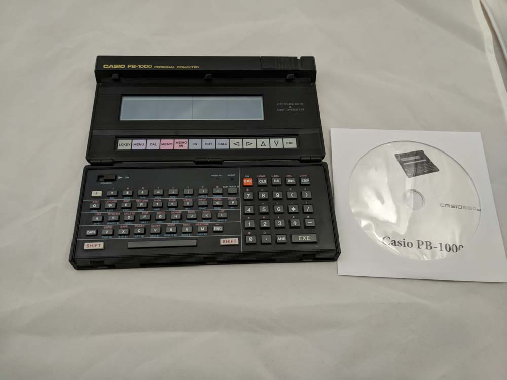 Casio calculator PB-1000 # 428 – Casio 880