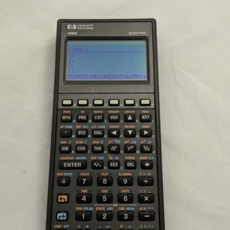 Calculadora HP 48S con funda # 453 | Casio 880