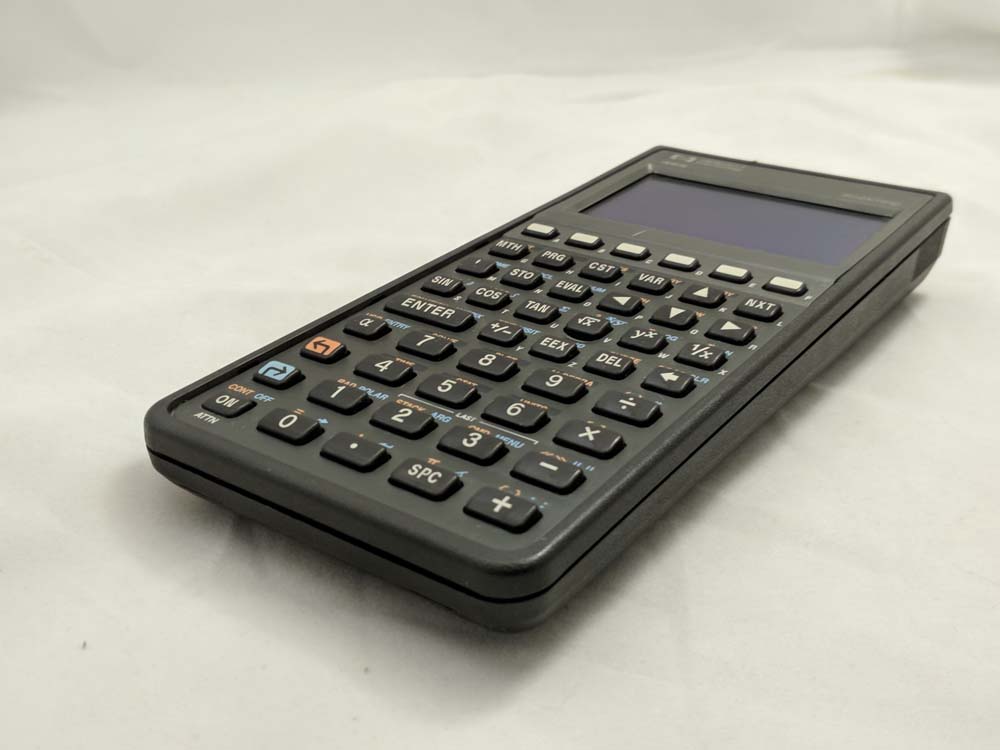 HP Calculator 48SX with case # 453 – Casio 880