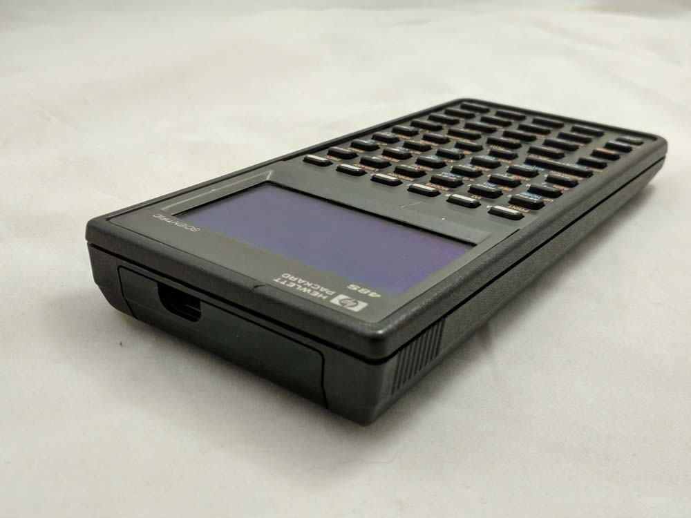 Calculadora HP 48S con funda # 453 – Casio 880