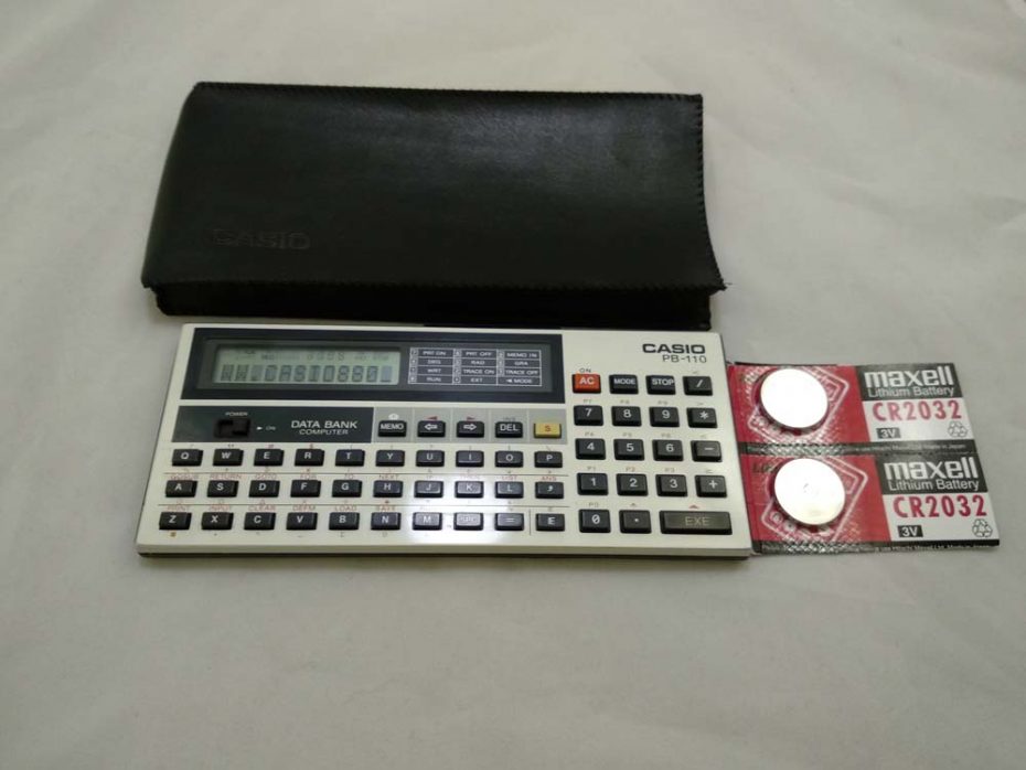 Calculadora Casio PB-110 #460 – Casio 880