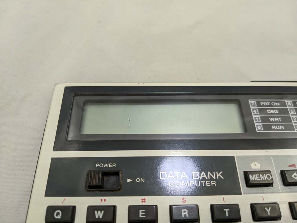 Calculadora Casio PB-110 #460 – Casio 880